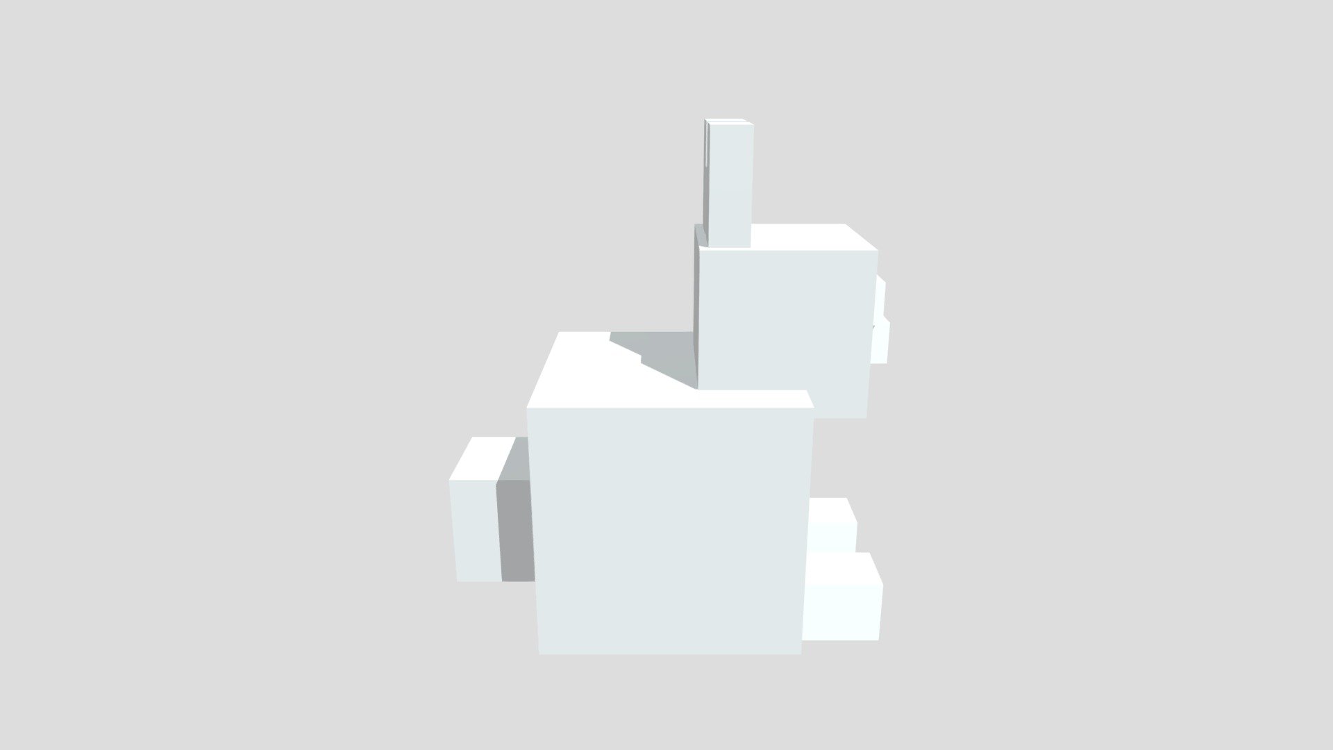 Ten Cube Challenge (rabbit) - 3D model by ggarner [0abe0ae] - Sketchfab