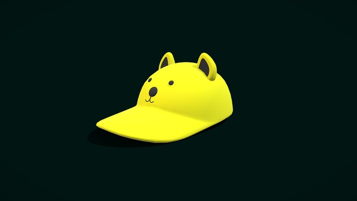 Cartooncap 3D models - Sketchfab