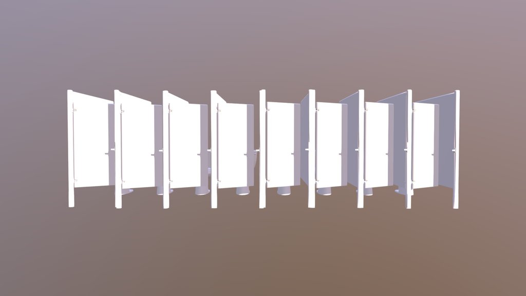 back rooms - A 3D model collection by rundmc22 - Sketchfab