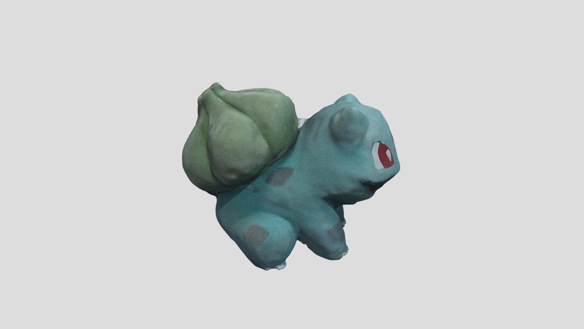 Bulbasaur - Download Free 3D model by tuchui233 [0abeddd] - Sketchfab