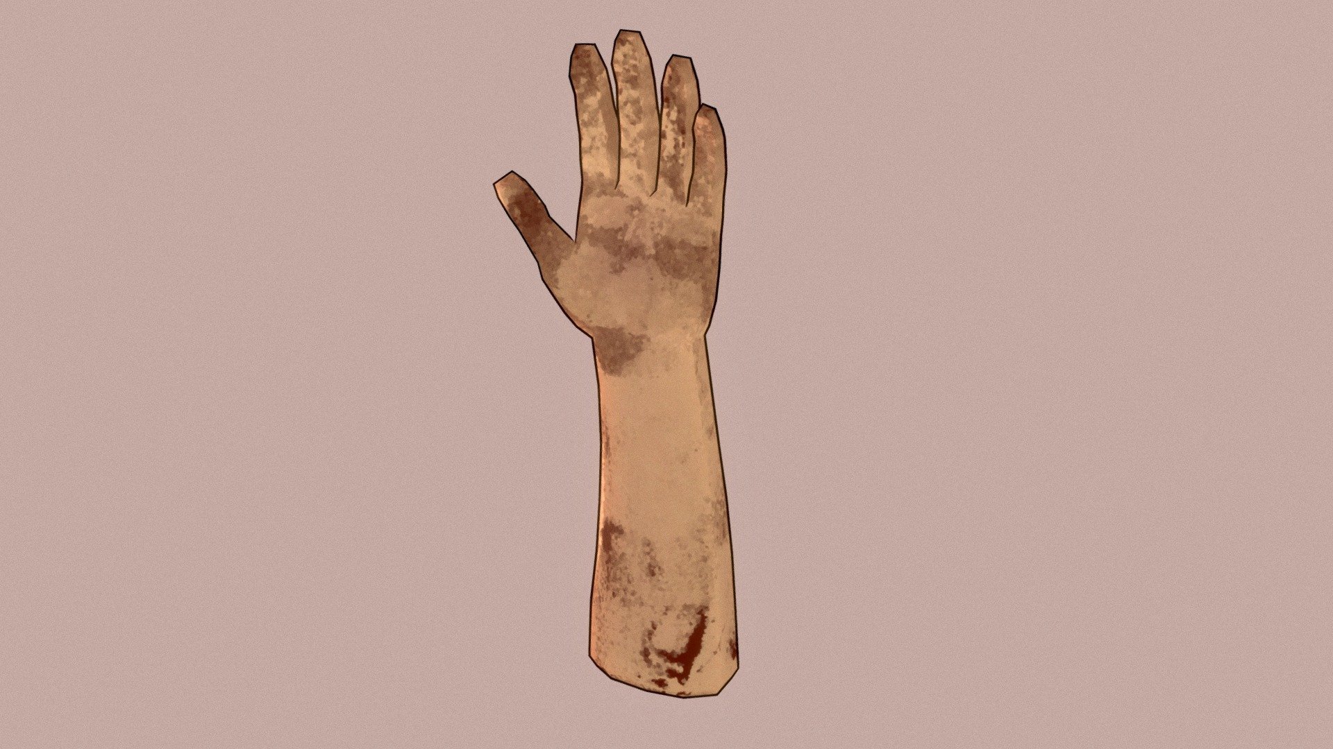 Severed Hand - 3D model by Dillon Waugh (@Dillon_Waugh) [0abfcaf ...
