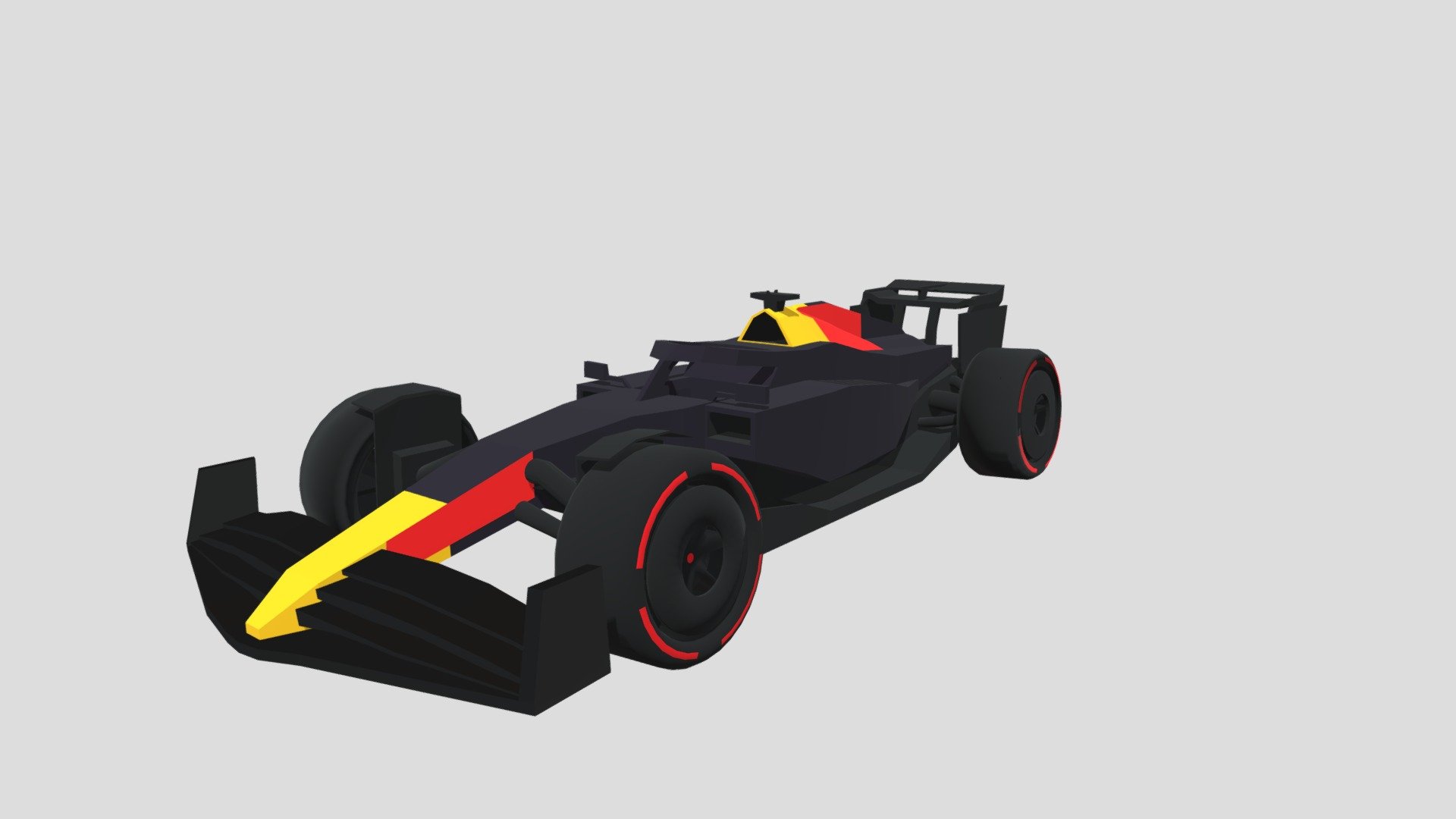 Low Poly-F1 - Download Free 3D model by salasilma13 [0ac02bf] - Sketchfab