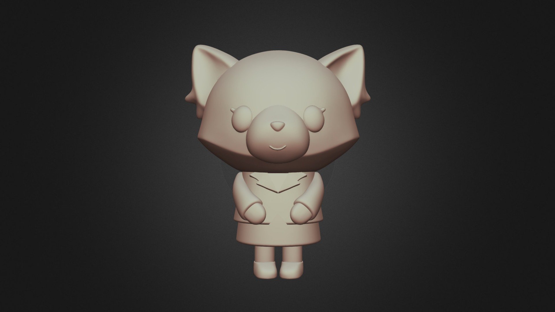 AGGRETSUKO RETSUKO - Buy Royalty Free 3D model by Gom 3D (@Gom3d ...