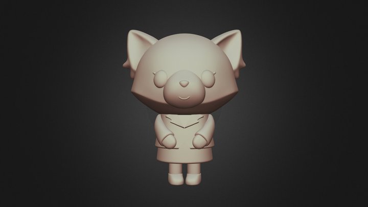 Aggretsuko 3D models - Sketchfab