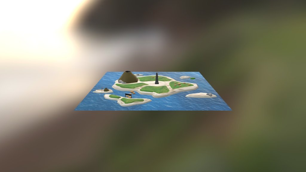 island - A 3D model collection by m4k_xd - Sketchfab