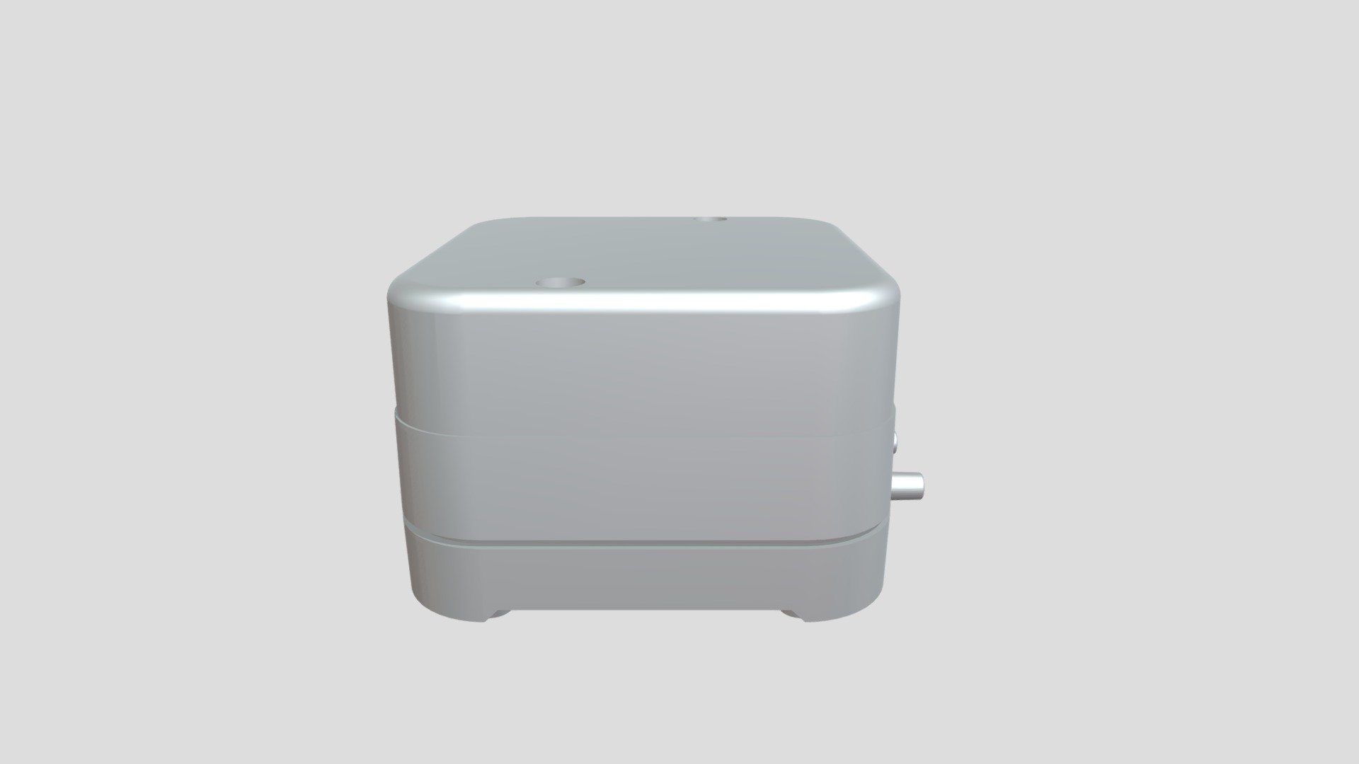 LGW 10 A2 Differential pressure switch - 3D model by baiteburners ...