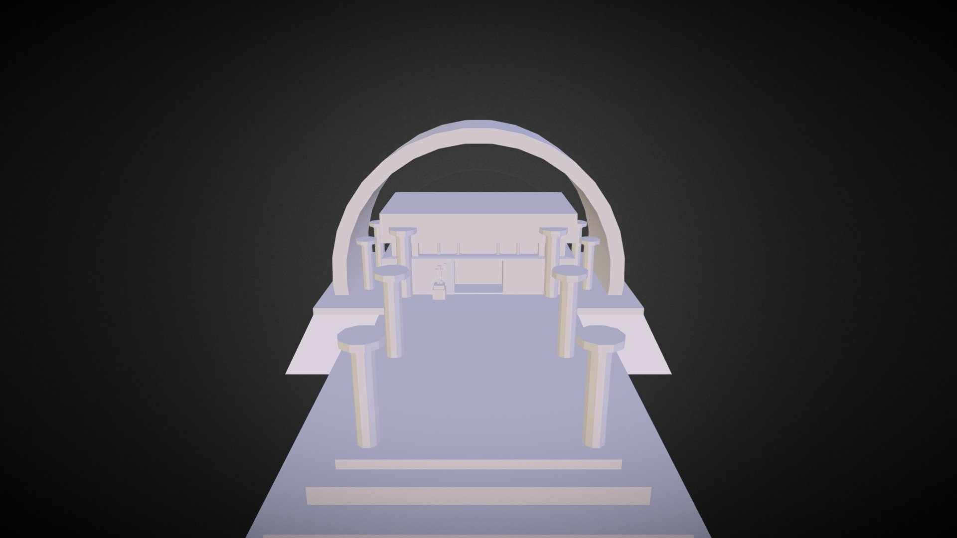 Random modeling #1 - 3D model by haniissa [0ac1793] - Sketchfab