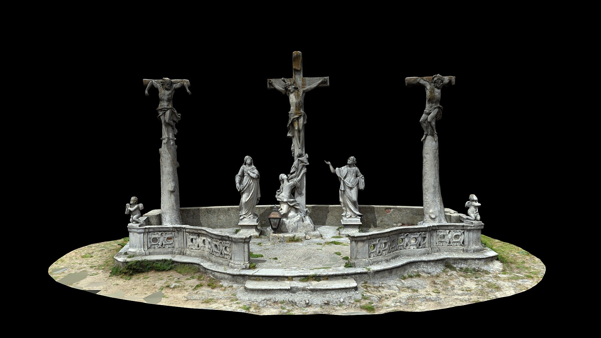 RETZ - calvary - 3D model by COL-project [0ac1ad1] - Sketchfab
