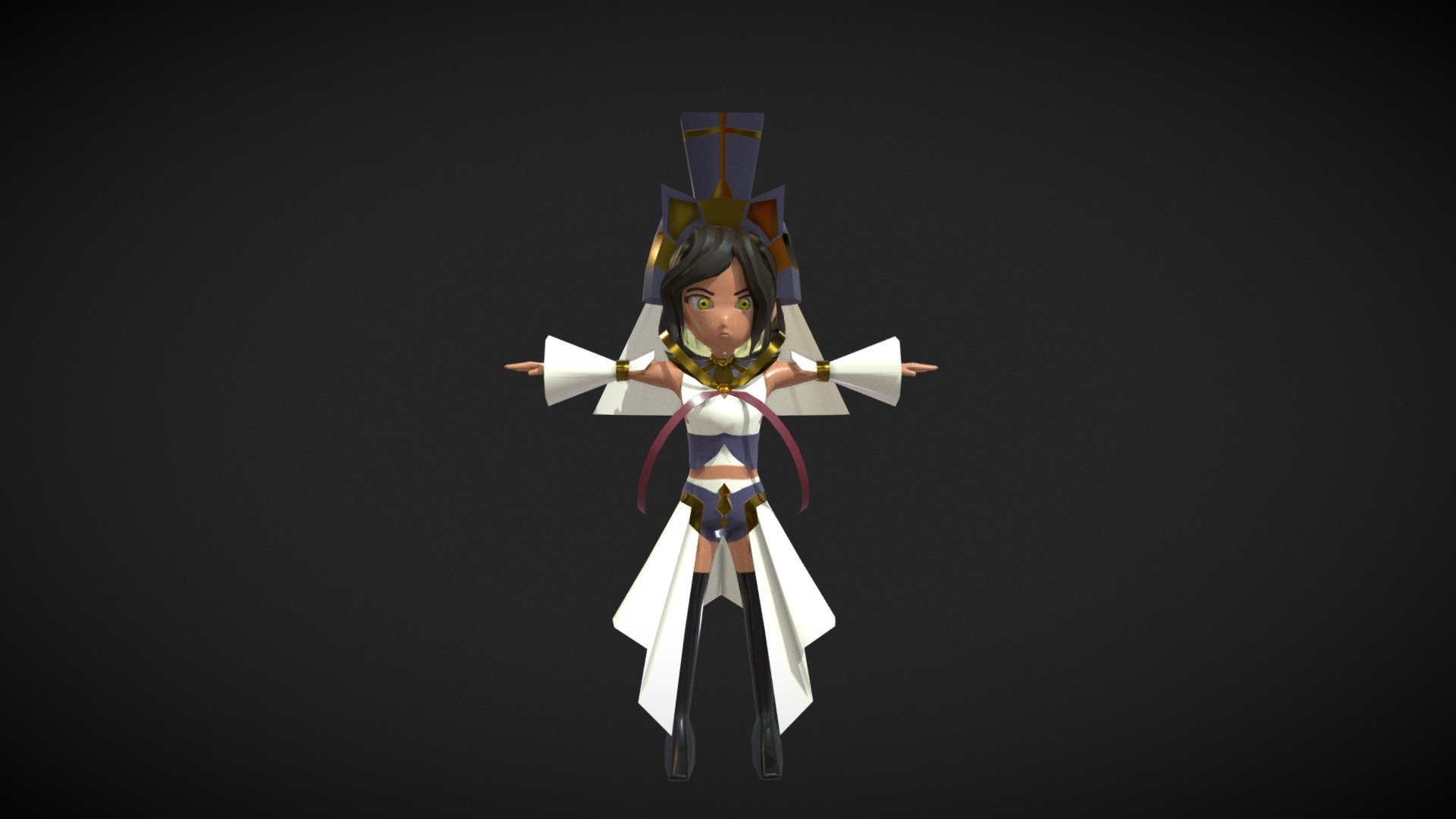 Fanis - 3D model by tanakritchalee04 [0ac1eac] - Sketchfab
