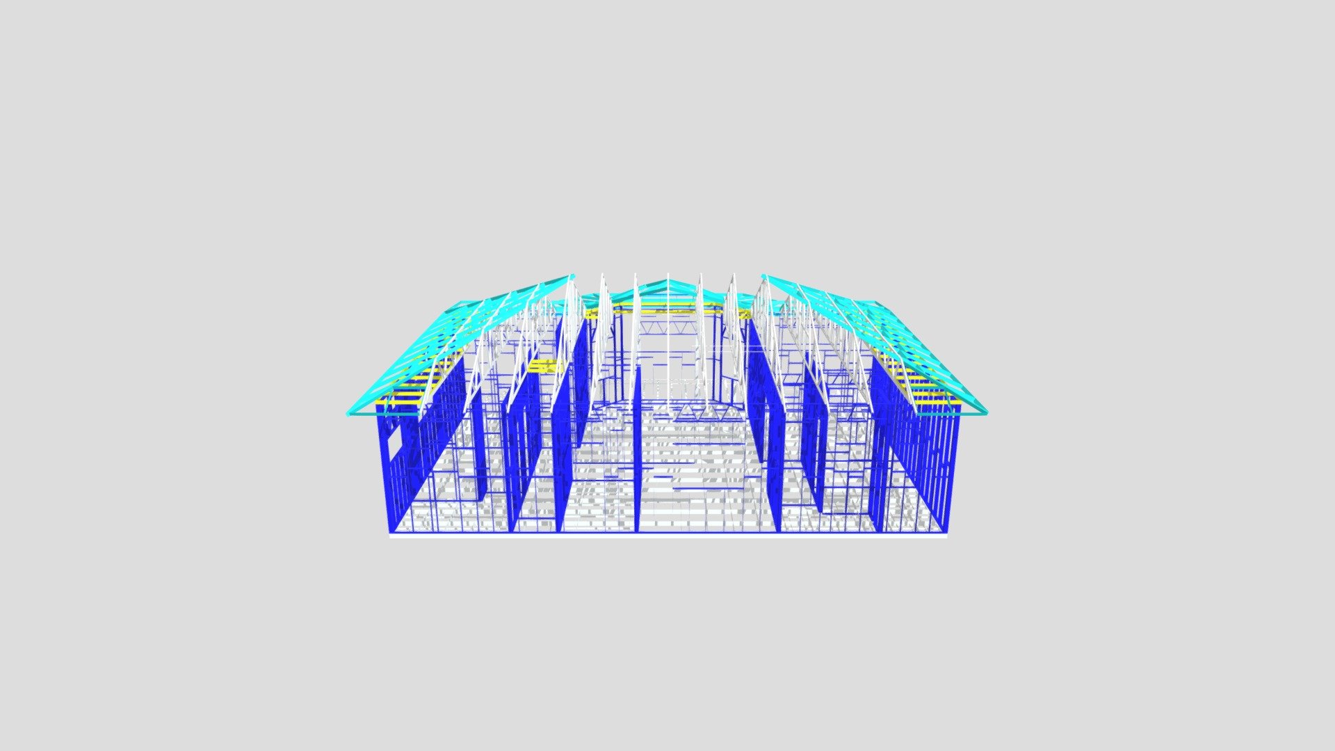 JN0802_ Bean - 3D Model - Download Free 3D model by Elite Steel Framing ...