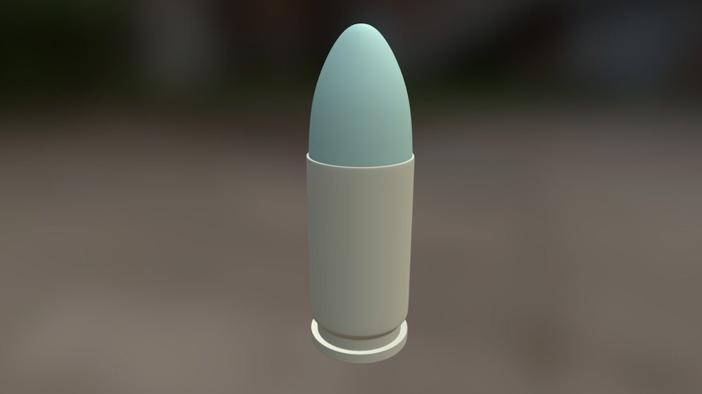 Single Bullet - 3D model by molive [0ac2da1] - Sketchfab