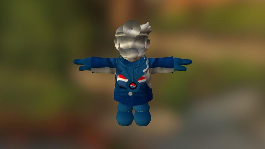 Dr Pepsiman - 3D model by smashmakerzappy [0ac2db1] - Sketchfab