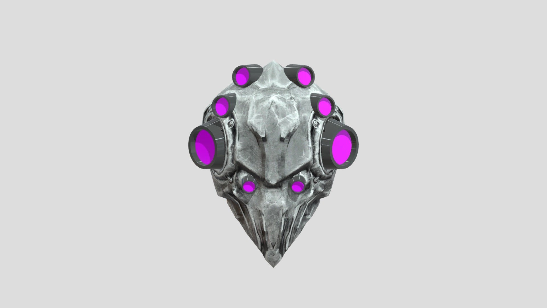 Counter Titan Head - Download Free 3D model by Chief_Speakerman 3 ...