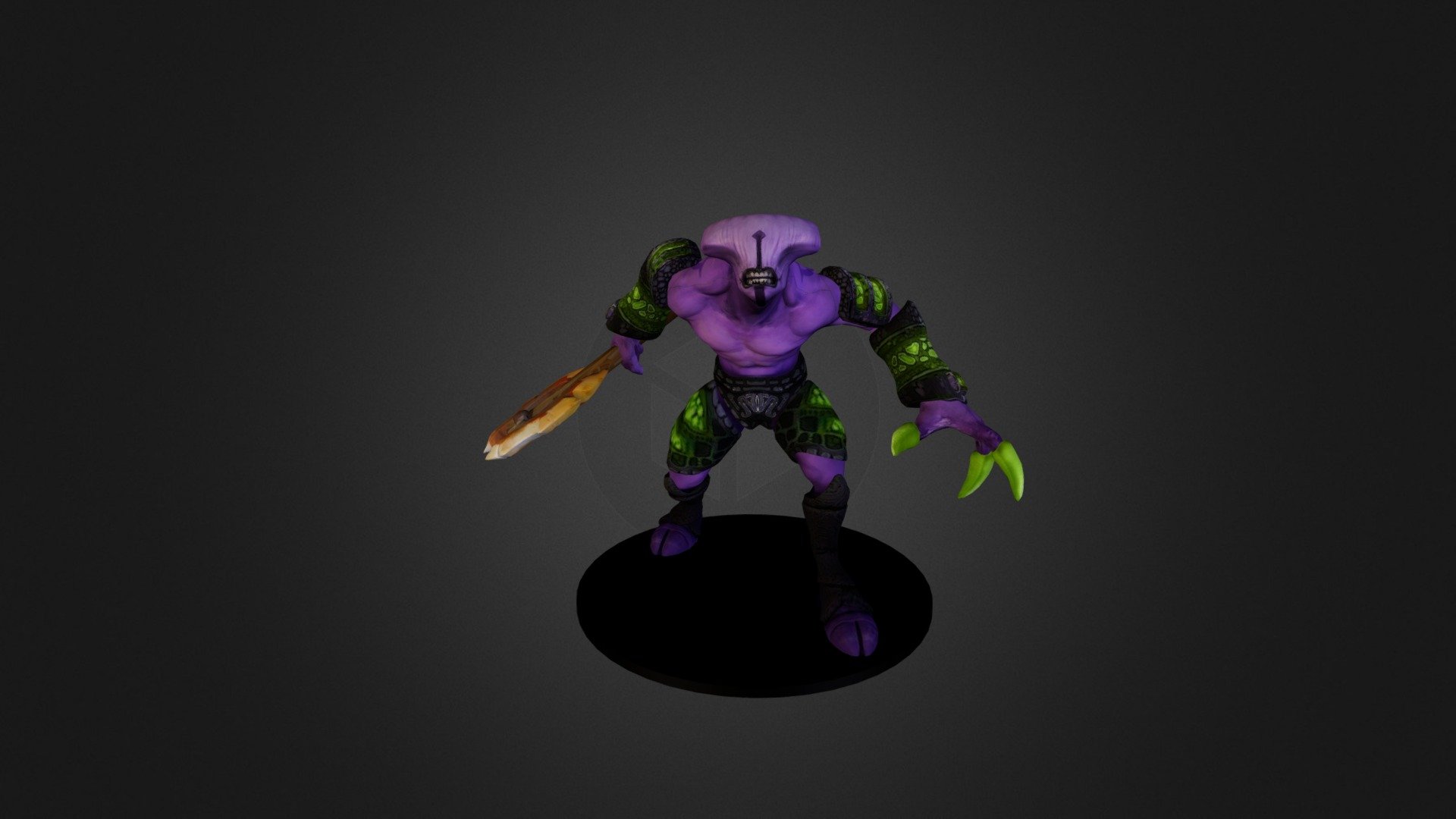 Дота - 3D model by makeideas [0ac3a12] - Sketchfab
