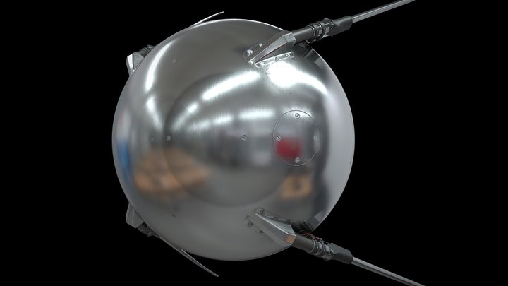Sputnik-1 3D models - Sketchfab