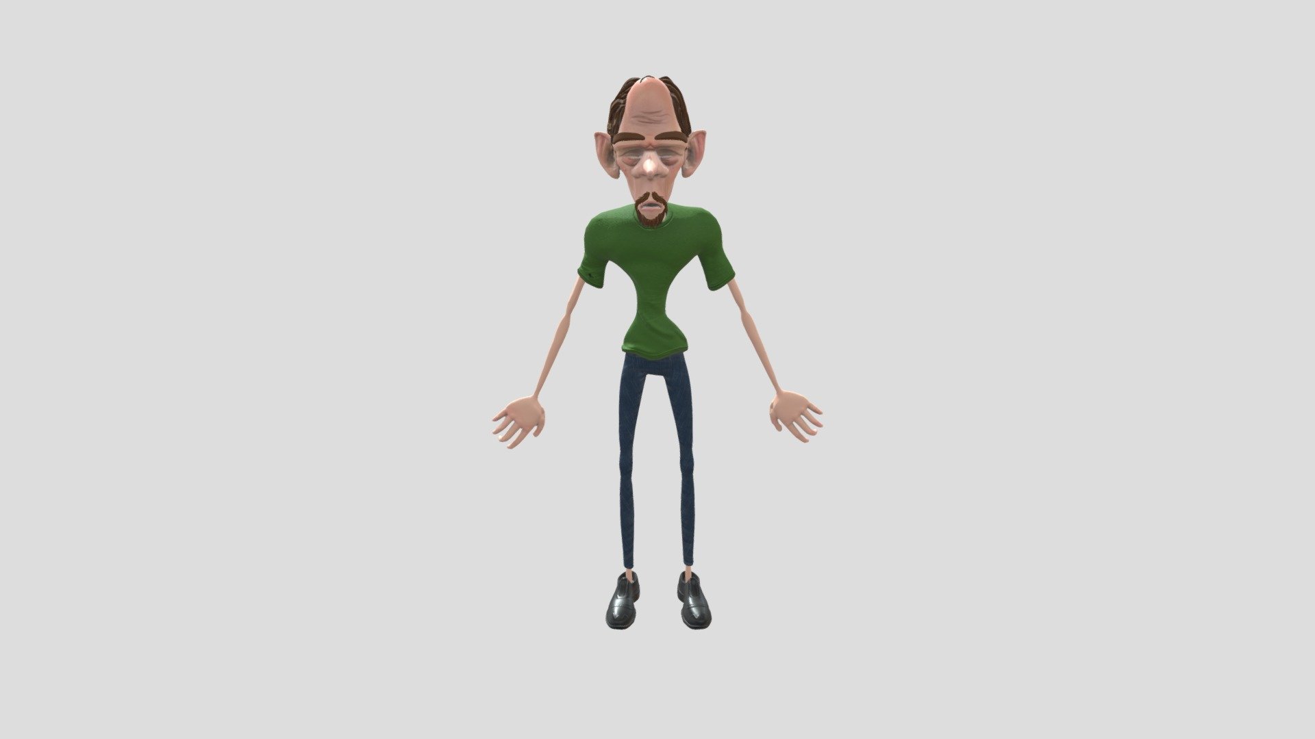 Mikey - 3D model by 3DShanart [0ac4e8c] - Sketchfab