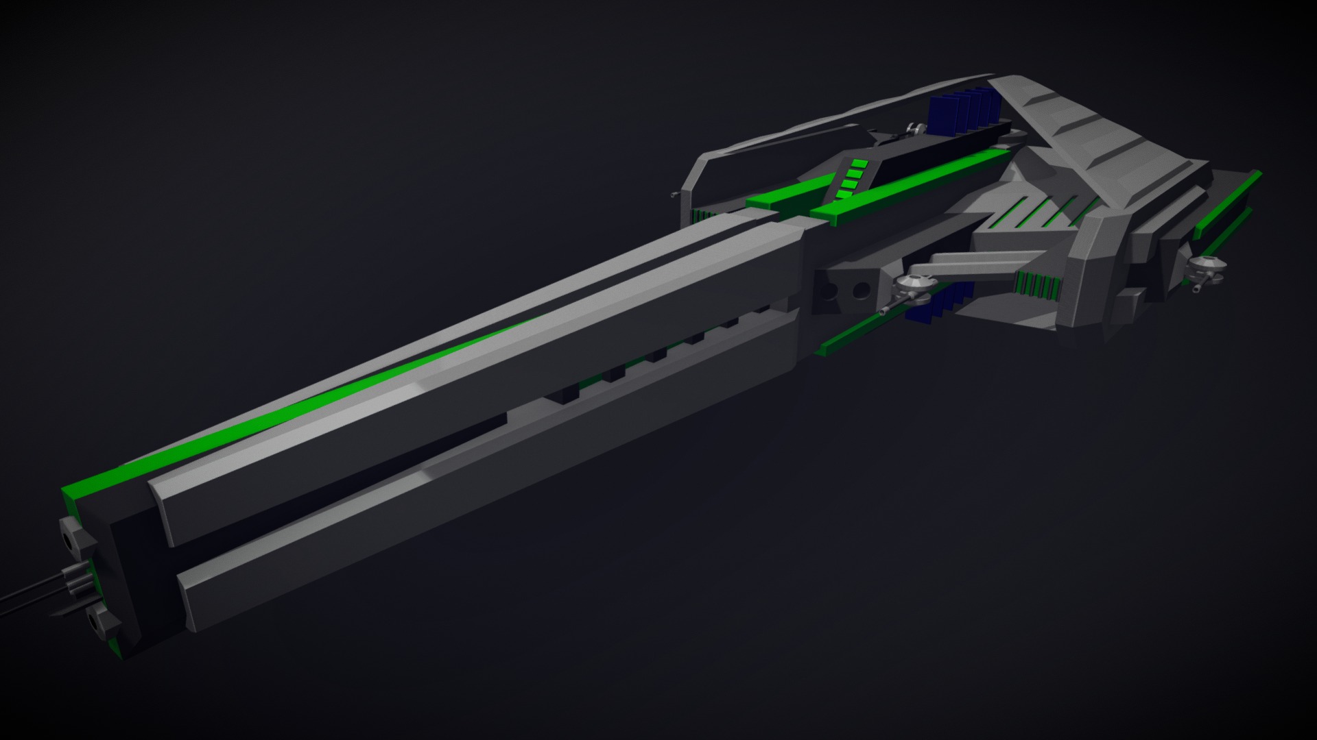 Alien Heavy Frigate - 3D model by Digital Sock (@DigitalSock) [0ac617c ...