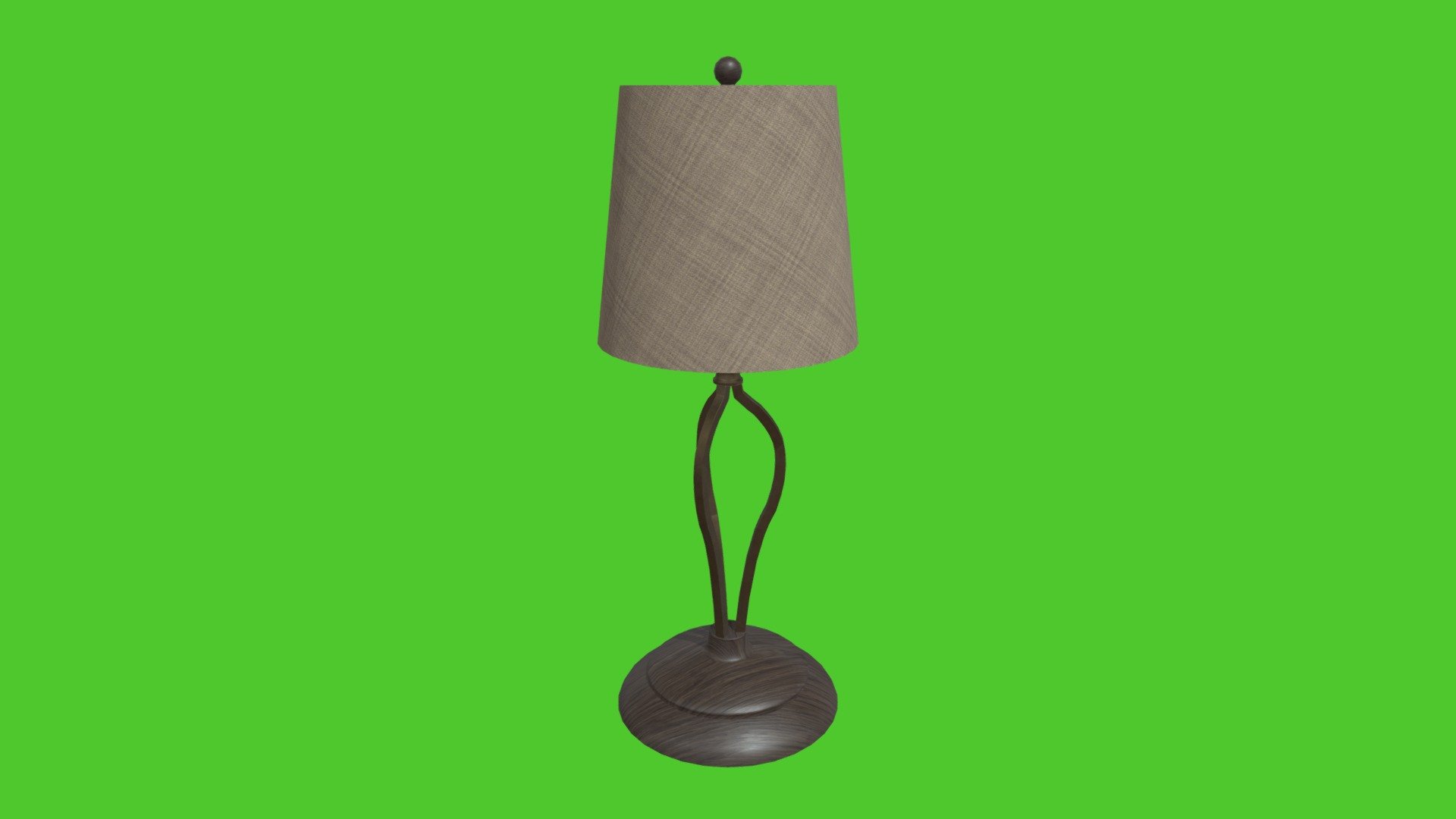 lamp_textured - 3D model by helgmaz [0ac6244] - Sketchfab