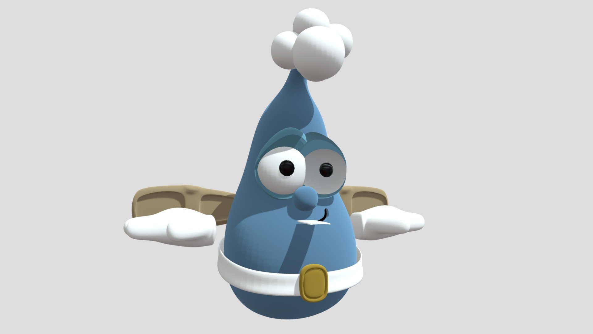 Snoodle Doo - Download Free 3D model by Janice Emmons 1990-present ...