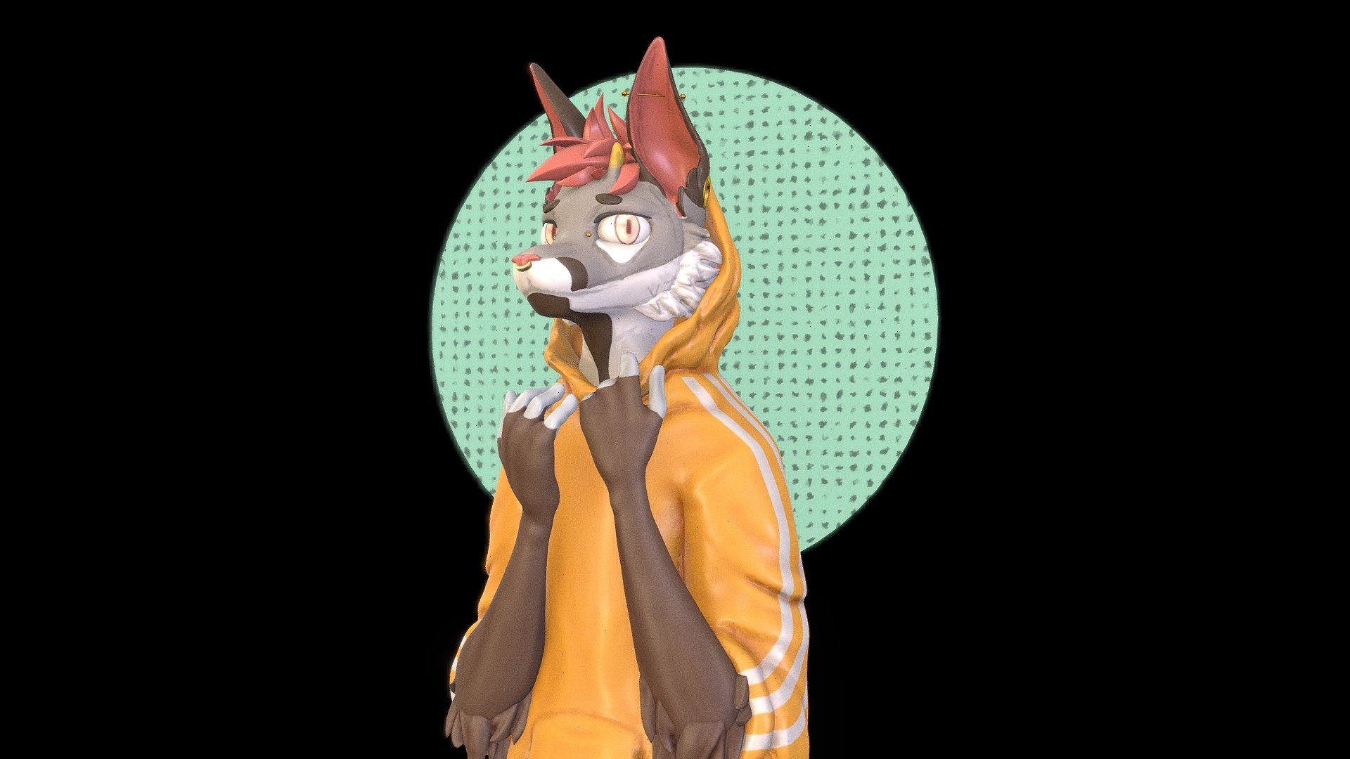 Fukary_practice - 3D model by Nick.p [0ac6e48] - Sketchfab