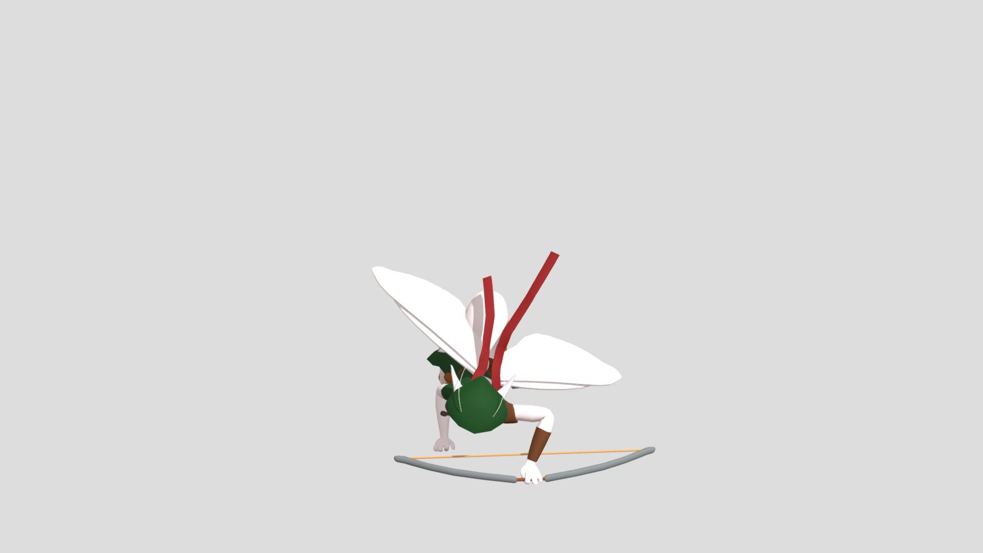 MothMan - 3D model by MauritsDiepmaat [0ac73f1] - Sketchfab