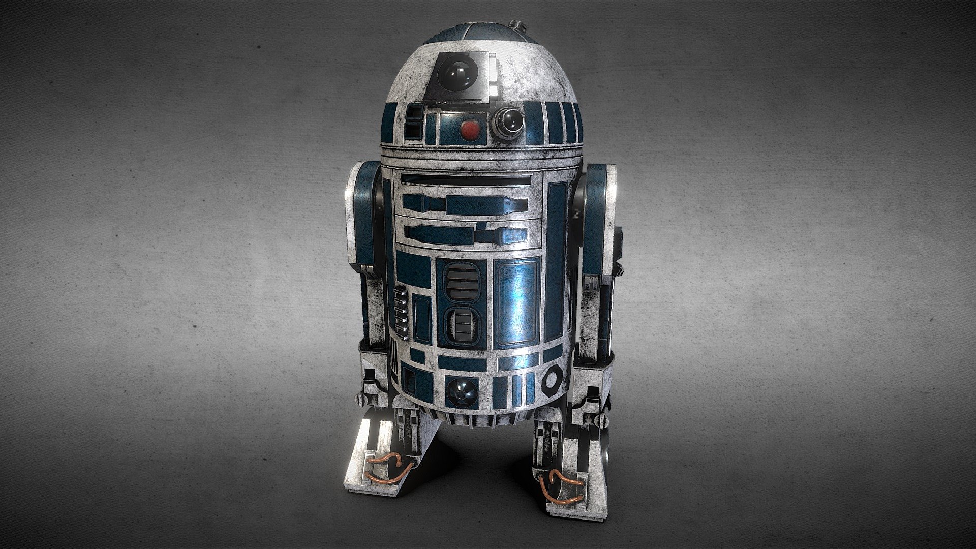 r2d2 - 3D model by io_resh [0ac7895] - Sketchfab