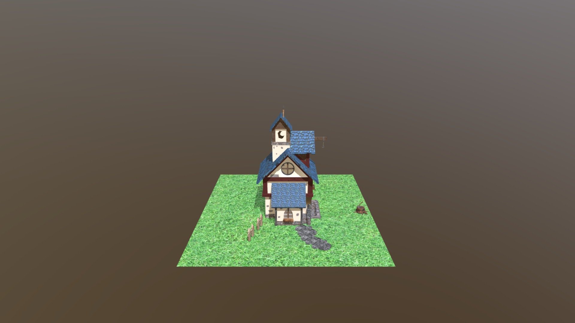 House Finished - 3D model by 2202258 [0ac789d] - Sketchfab