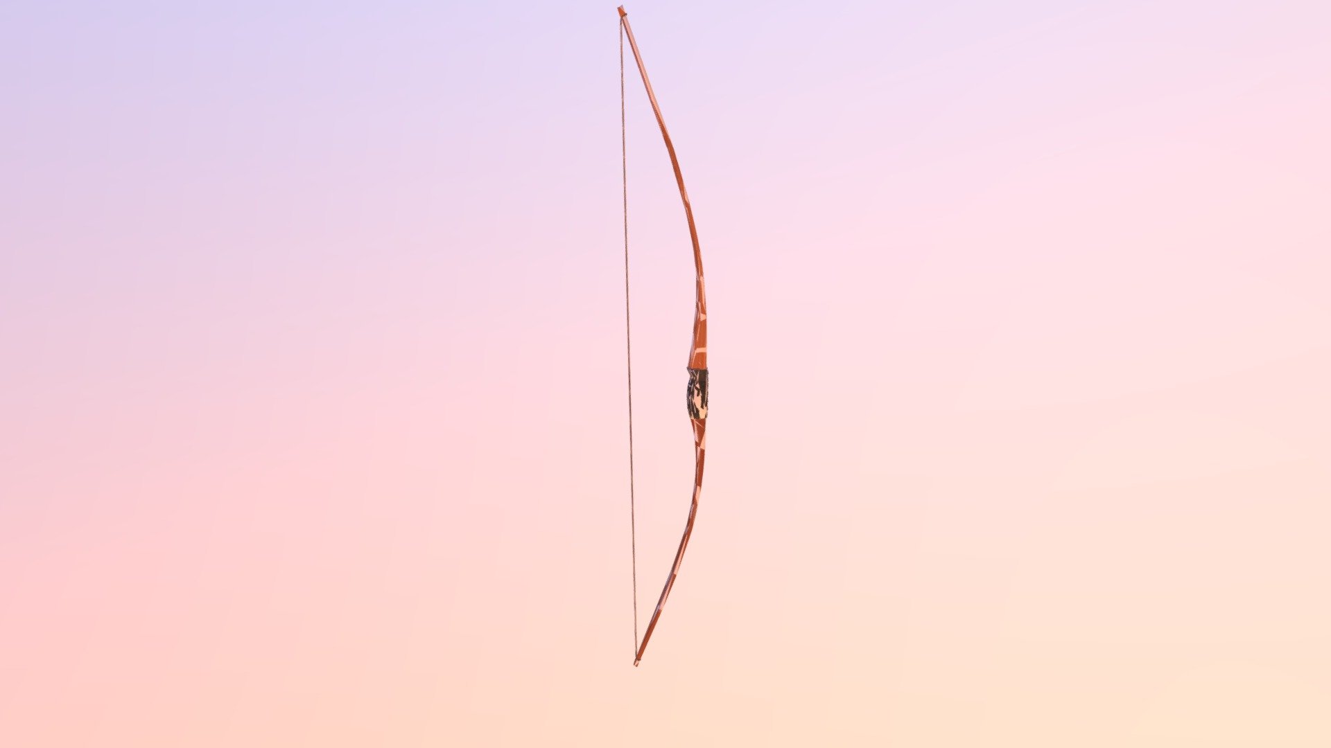 Bow used for VR games - 3D model by ARmediaLab (@Daryl.Gungadoo ...