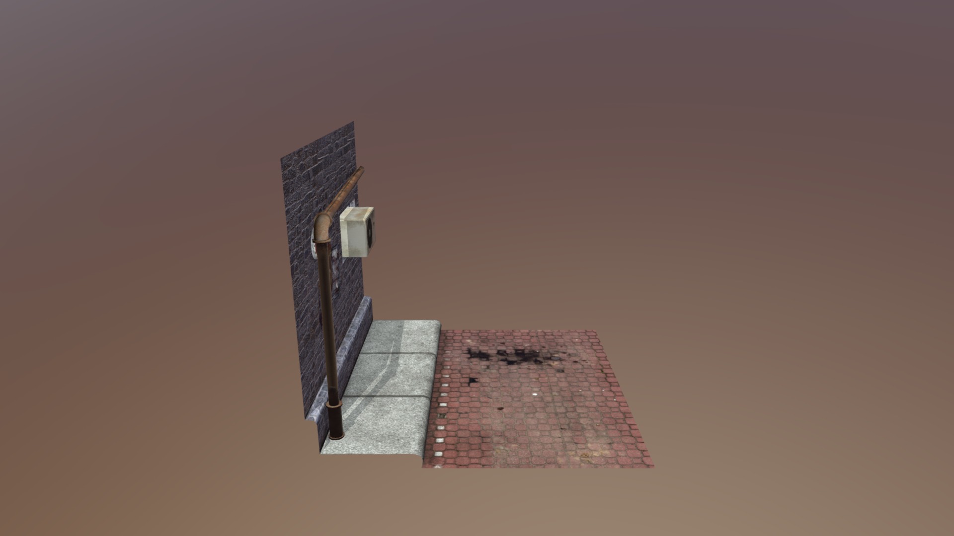 Niemann_Alleyway - 3D model by HollyNiemann (@ravenfable) [0ac7c50 ...