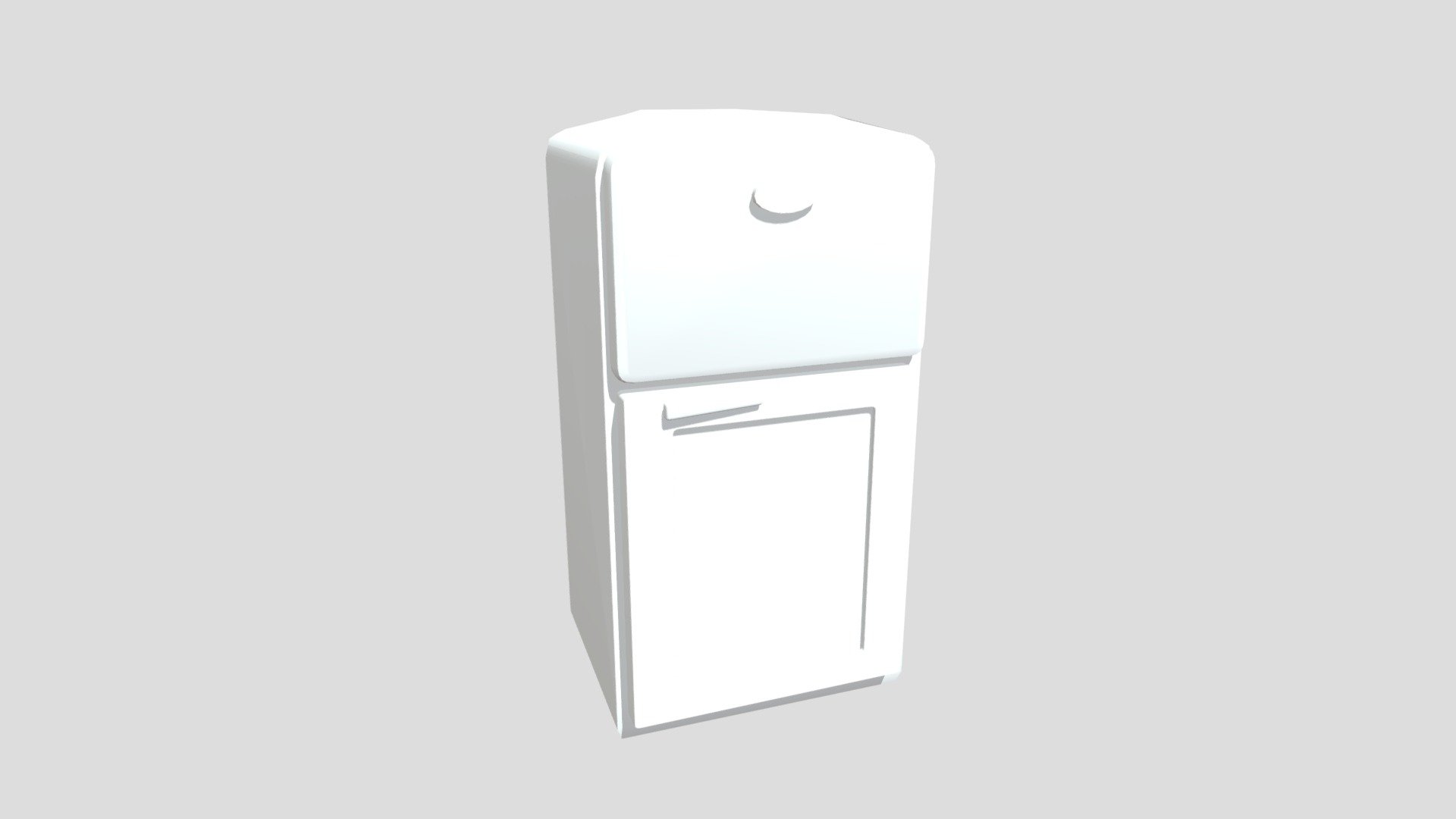 fridge - 3D model by kb339941 [0ac80bf] - Sketchfab