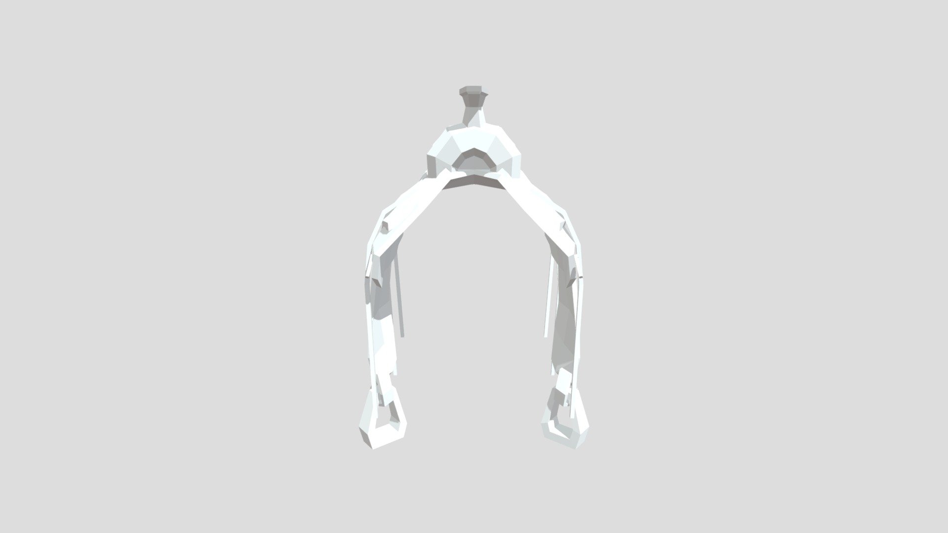 Saddle from Poly by Google - Download Free 3D model by IronEqual (@ie ...