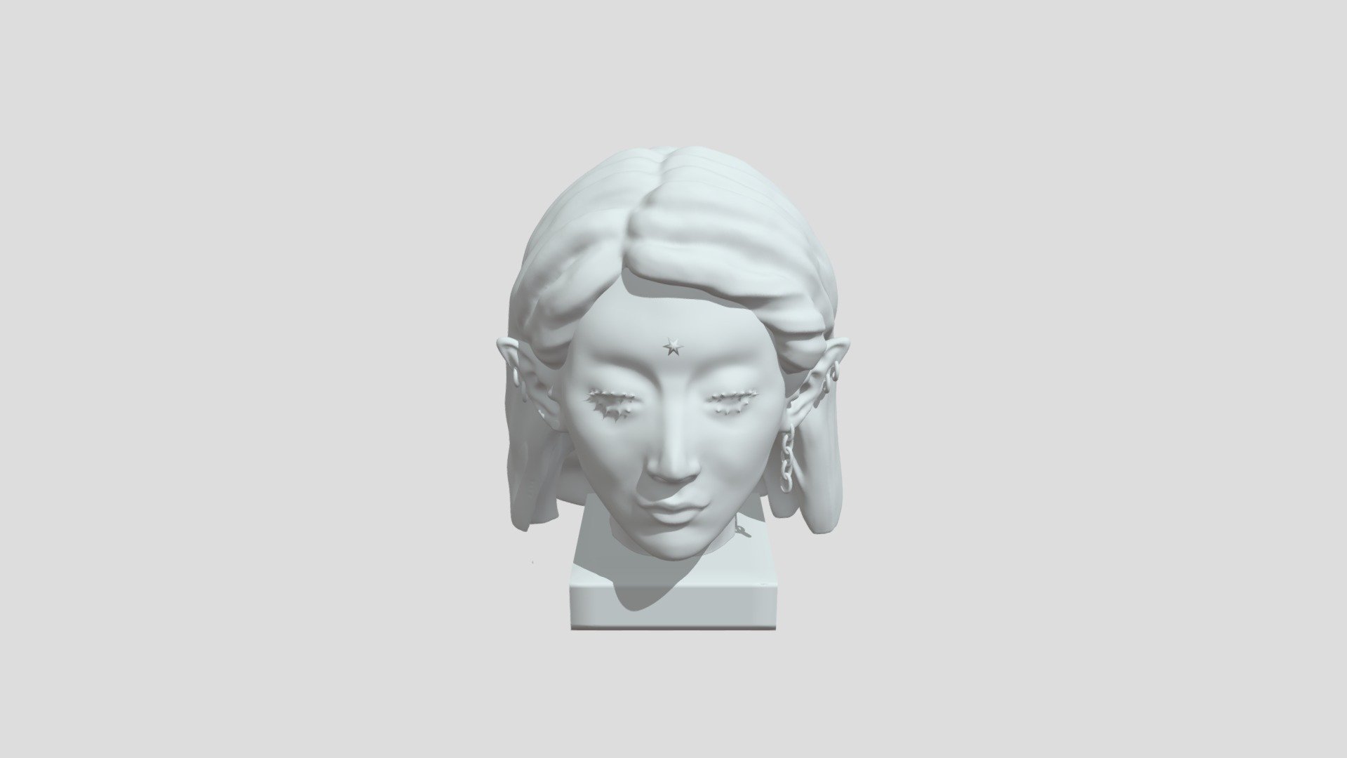 elf - 3D model by piikoor [0ac8358] - Sketchfab