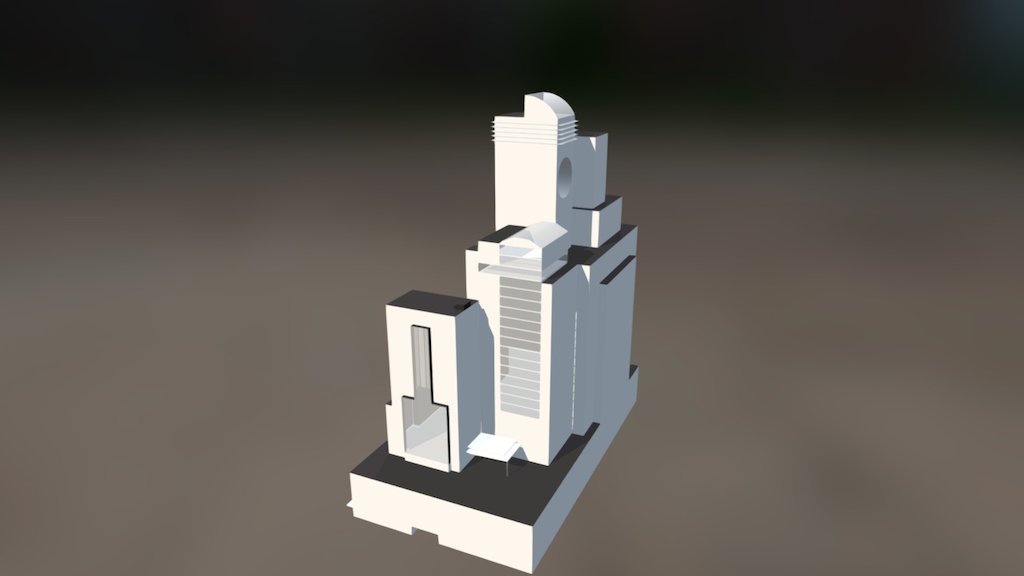 The Citadel - 3D model by christianstenz [0ac84d2] - Sketchfab