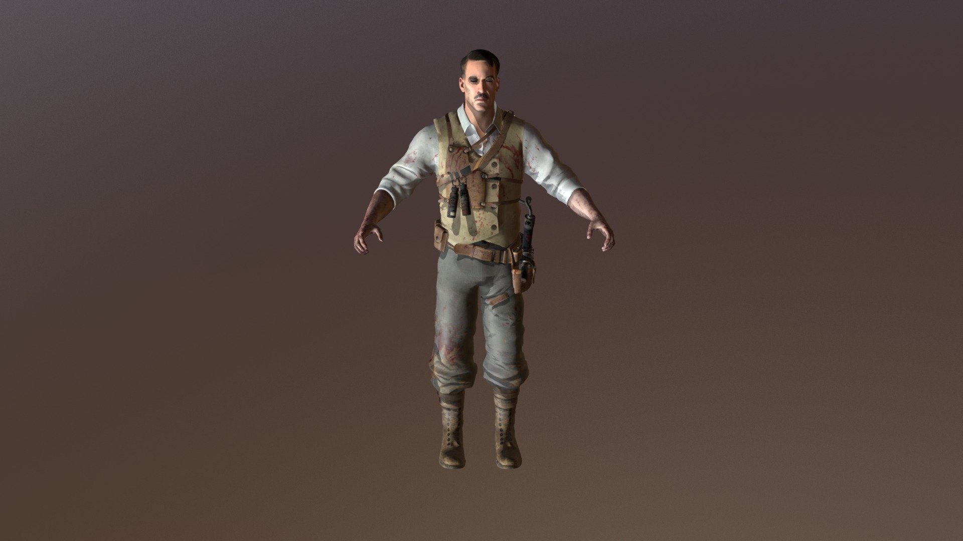 Ben human - 3D model by Alexey.Slusar [0ac8502] - Sketchfab