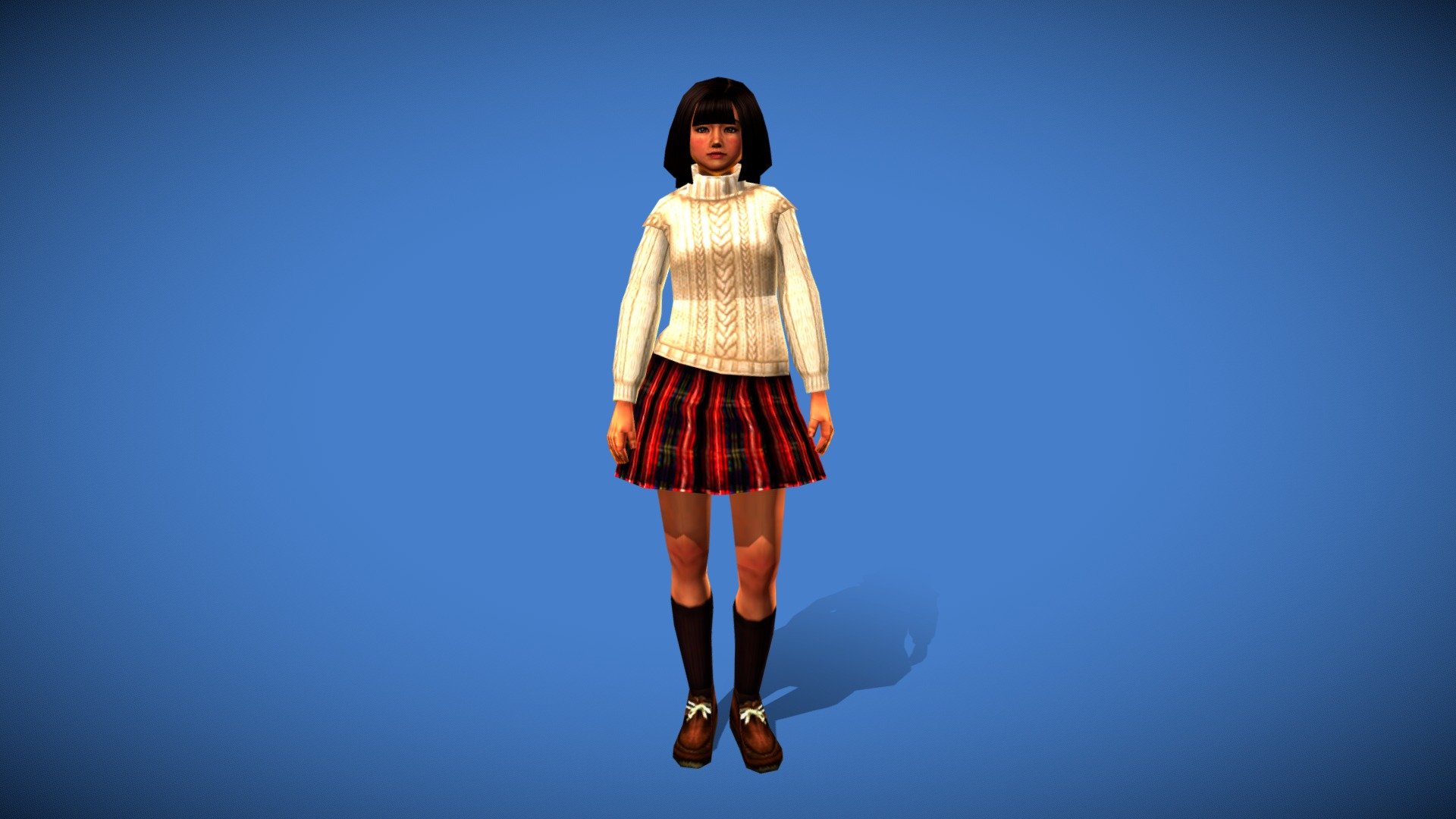 Shenmue - Nozomi - Download Free 3D model by Kiklox [0ac87fb] - Sketchfab