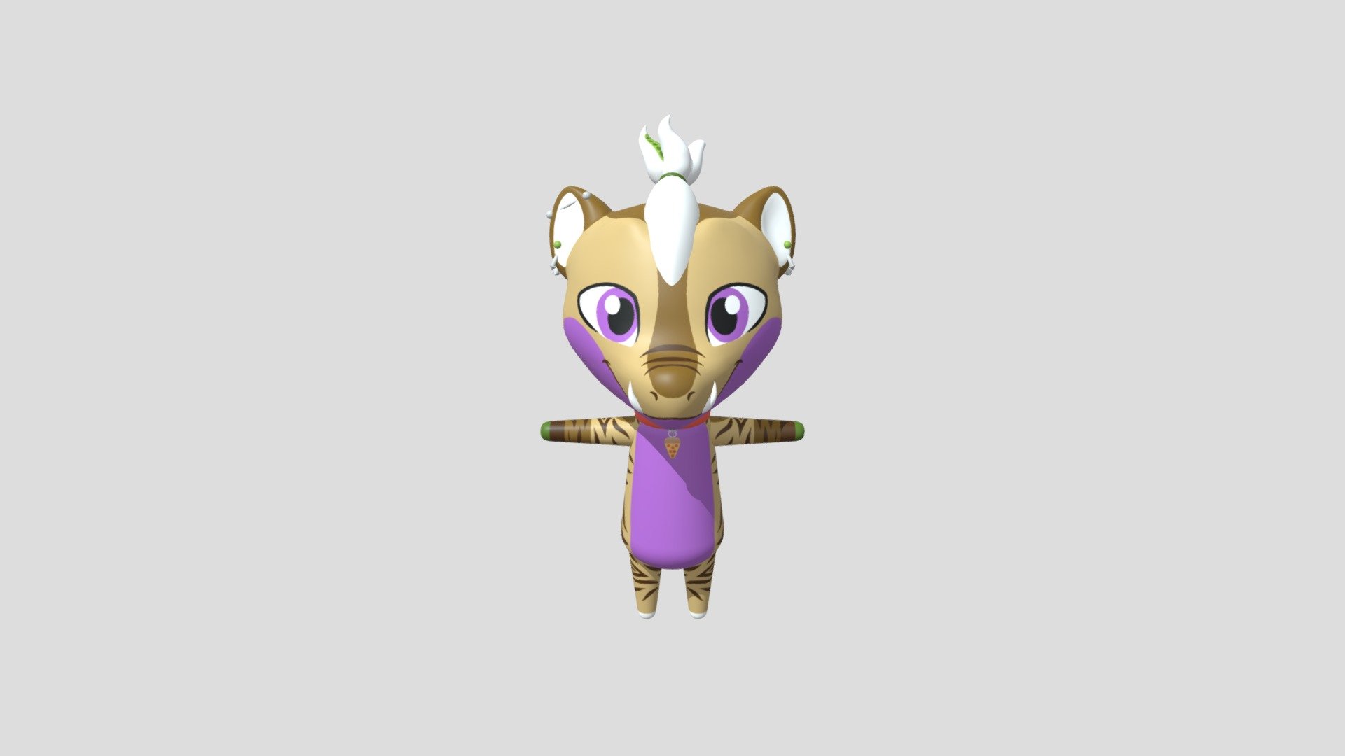 Jifi-Dawg - 3D model by chronic-rose [0ac9636] - Sketchfab