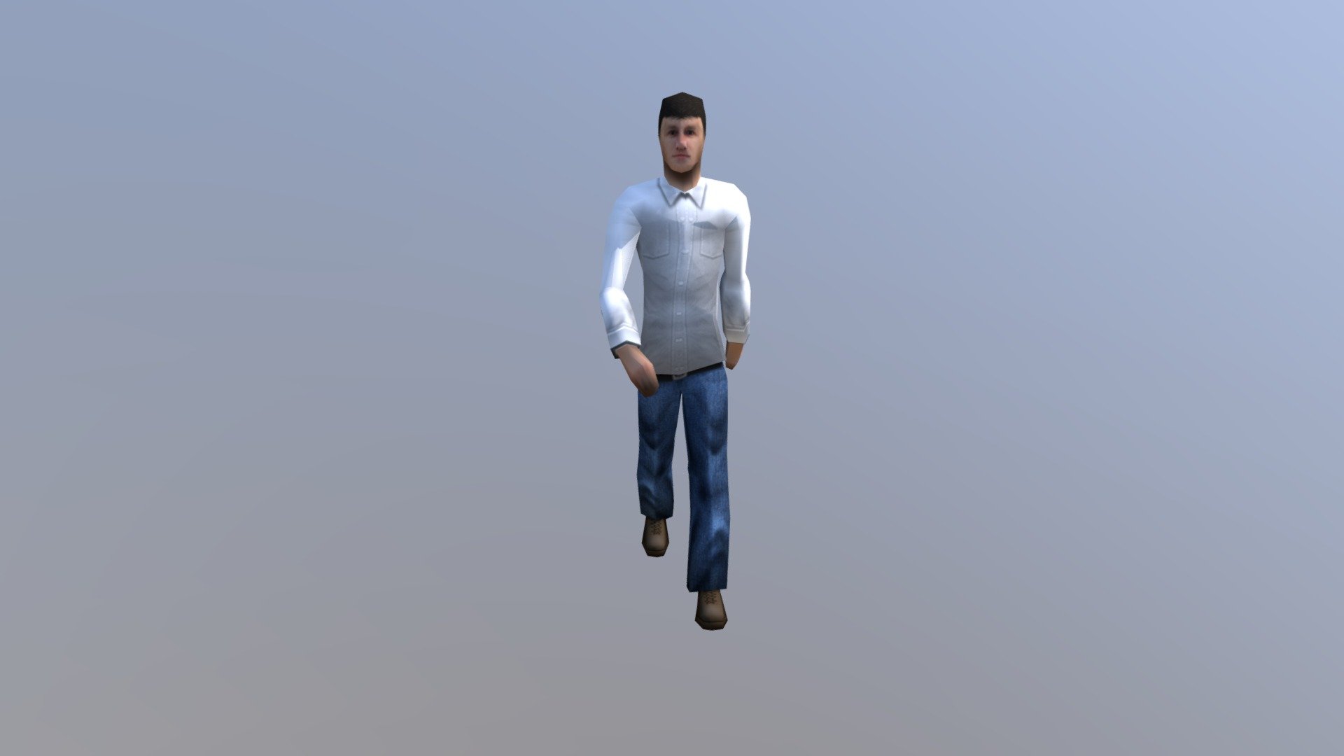 Human Run Test - 3D model by Strike_seven [0ac9679] - Sketchfab
