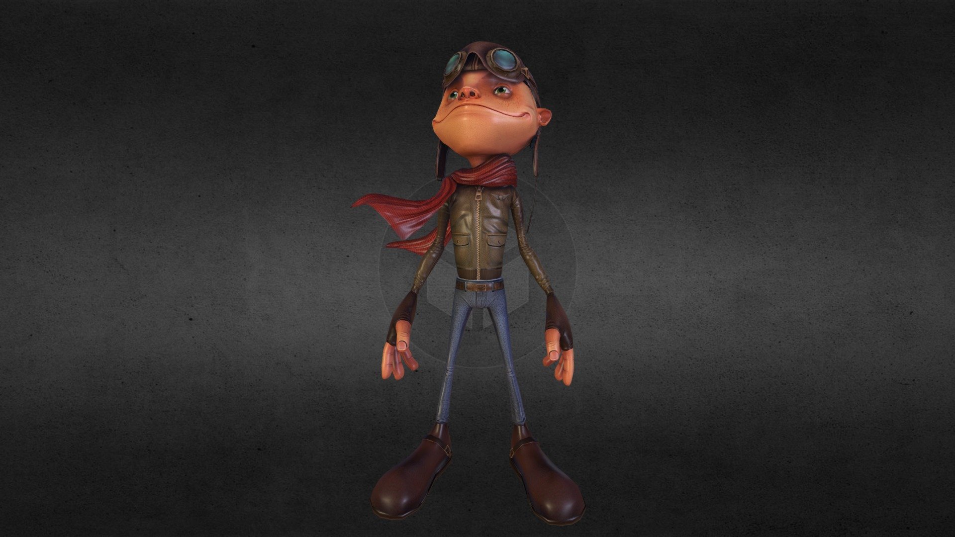 Icarus - 3D model by aaron.p.martin [0ac998c] - Sketchfab