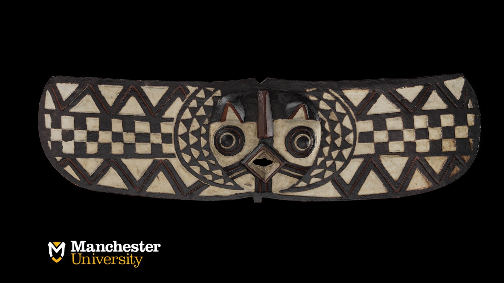 Horizontal Plank Mask - Download Free 3D model by IUI University ...