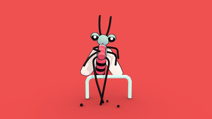 Dengue 3D models - Sketchfab
