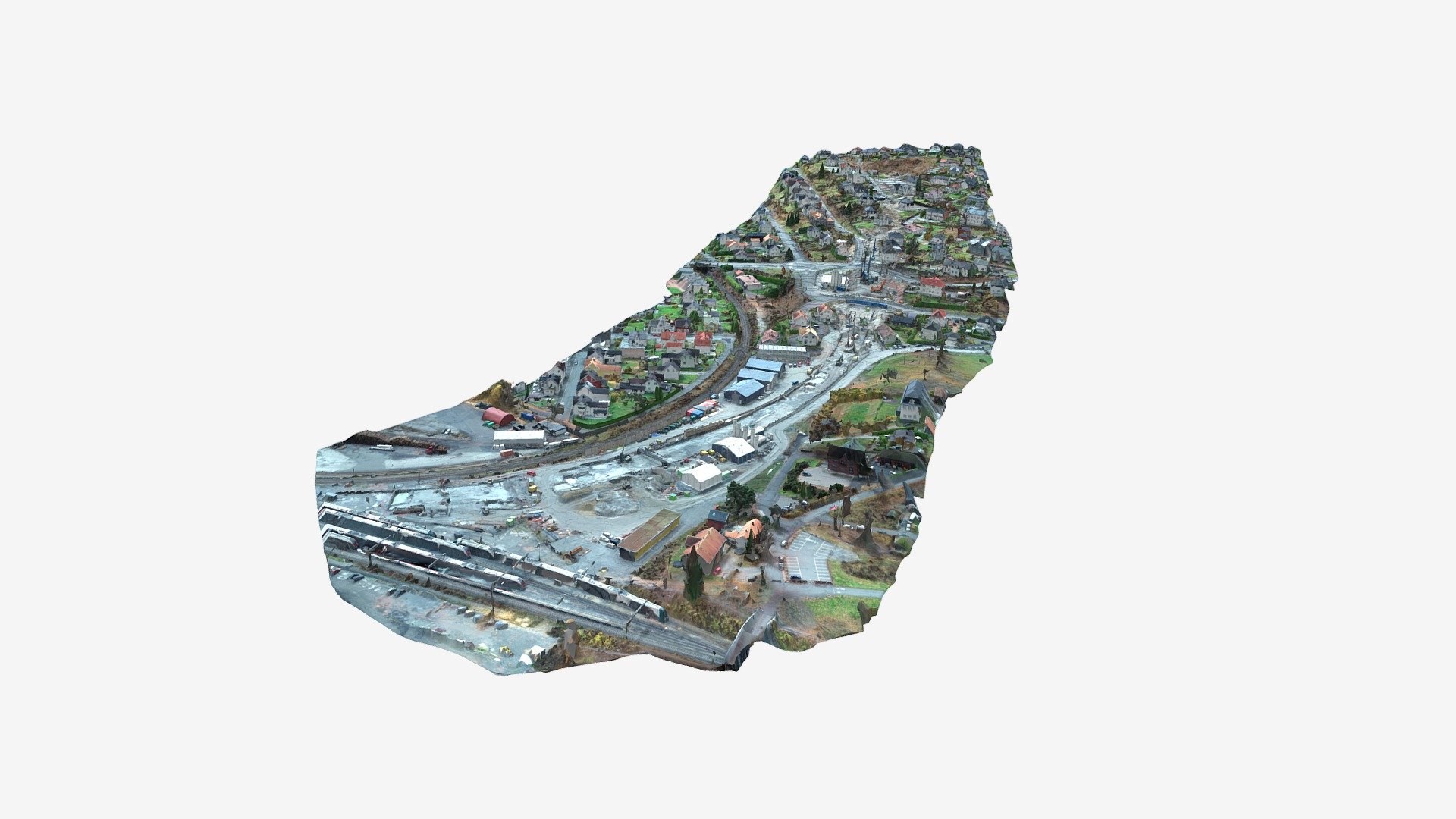 UDK02 Hele Anlegget 201109 - 3D model by Veidekke_RPAS_Norge [0aca010 ...
