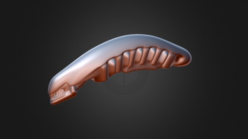 Alien3 - Download Free 3D model by Gileon [0aca8c0] - Sketchfab