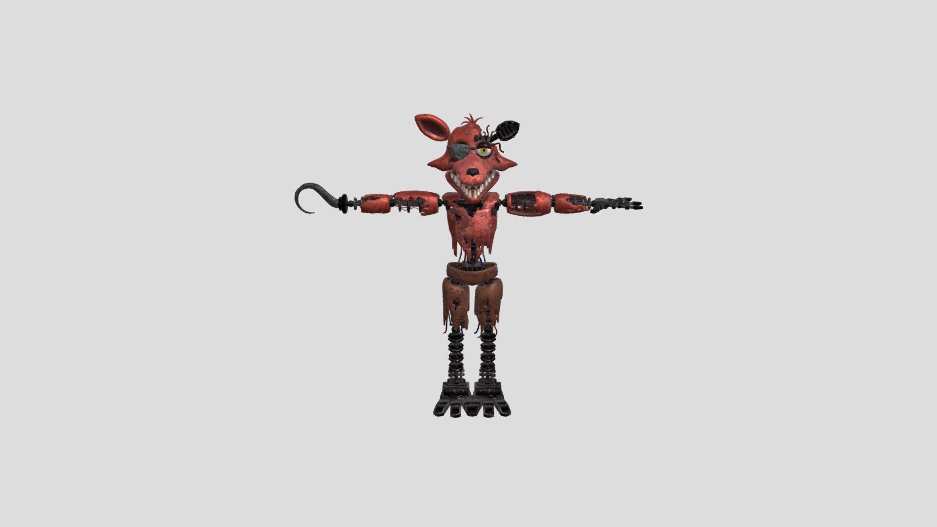 withered_foxy_ar__new_deliveries___blend_3_4 - 3D model by Cinocancino ...