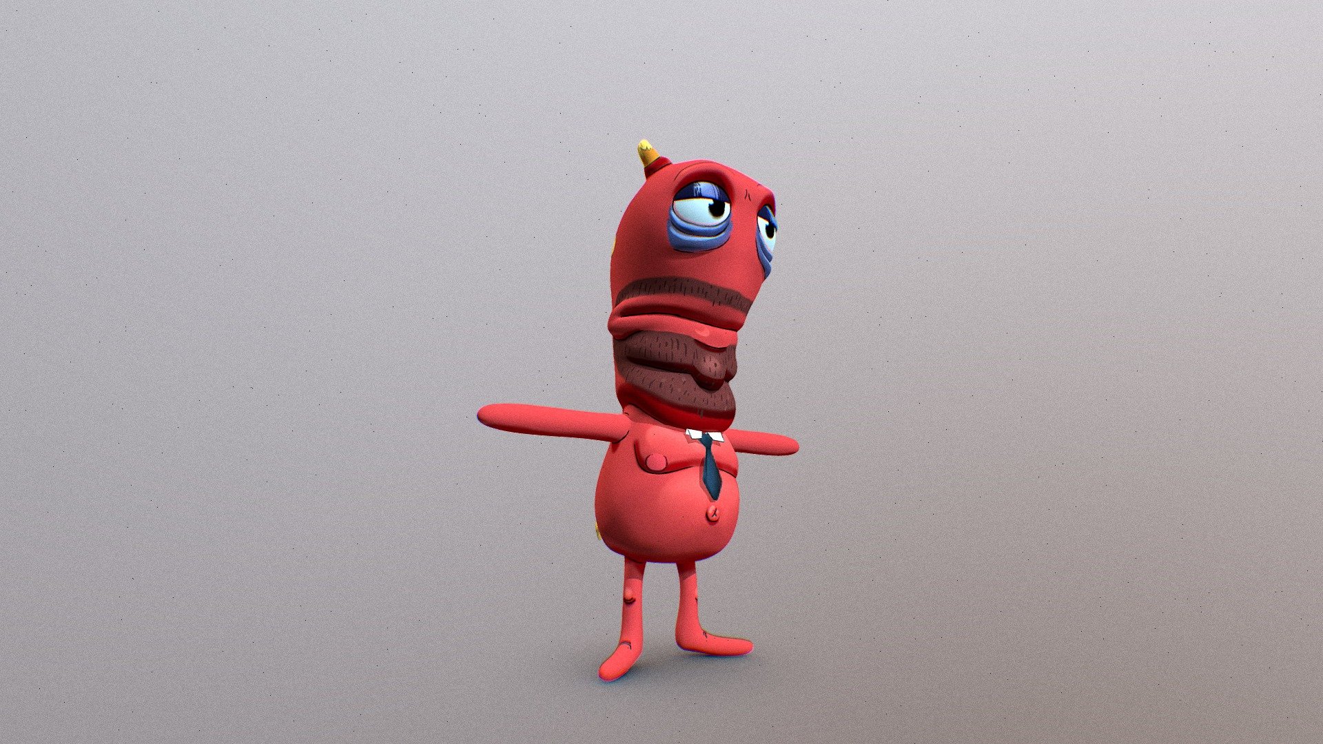 Charles D Ablo final - Download Free 3D model by FRUITSALAD1 [0acaefd ...
