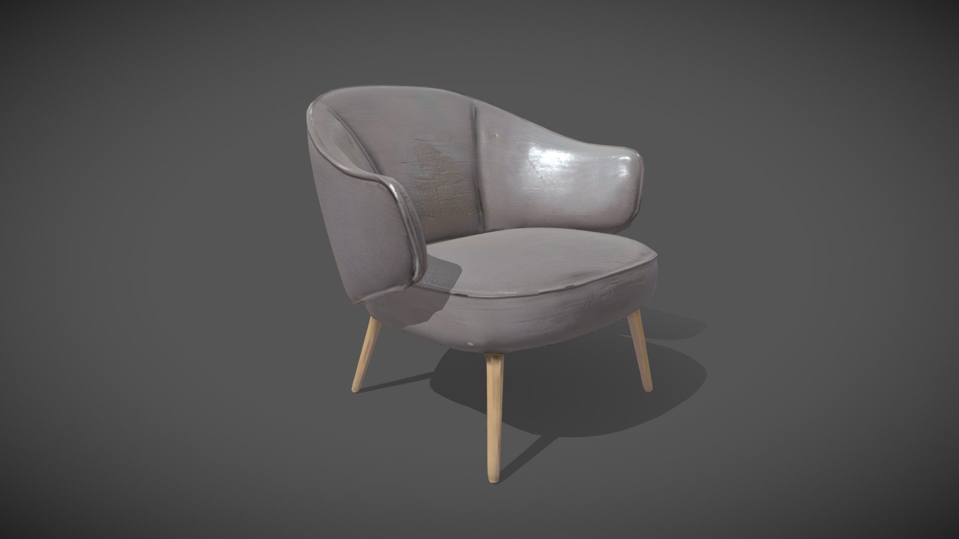 Butaca Charlotte - 3D model by PinkMo_ai [0acb6dc] - Sketchfab