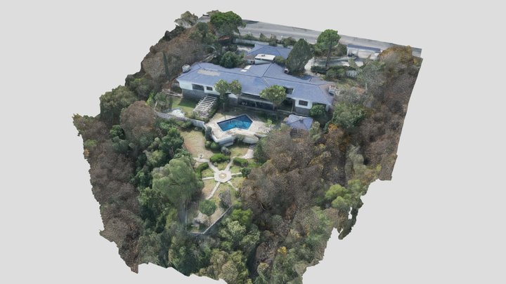 Mansion 3D models - Sketchfab
