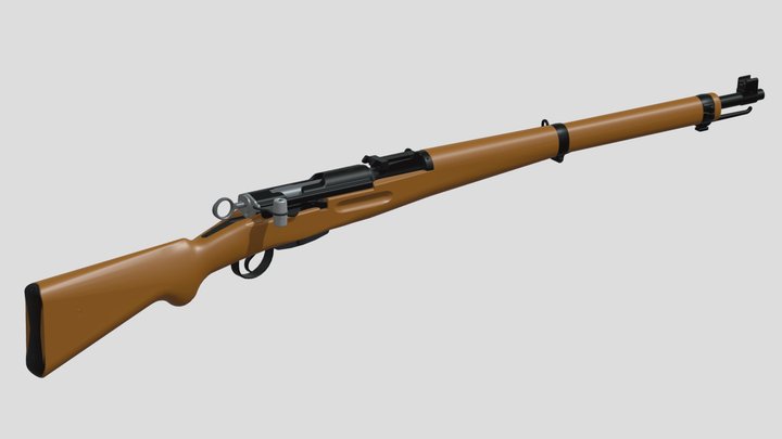K31 3D models - Sketchfab