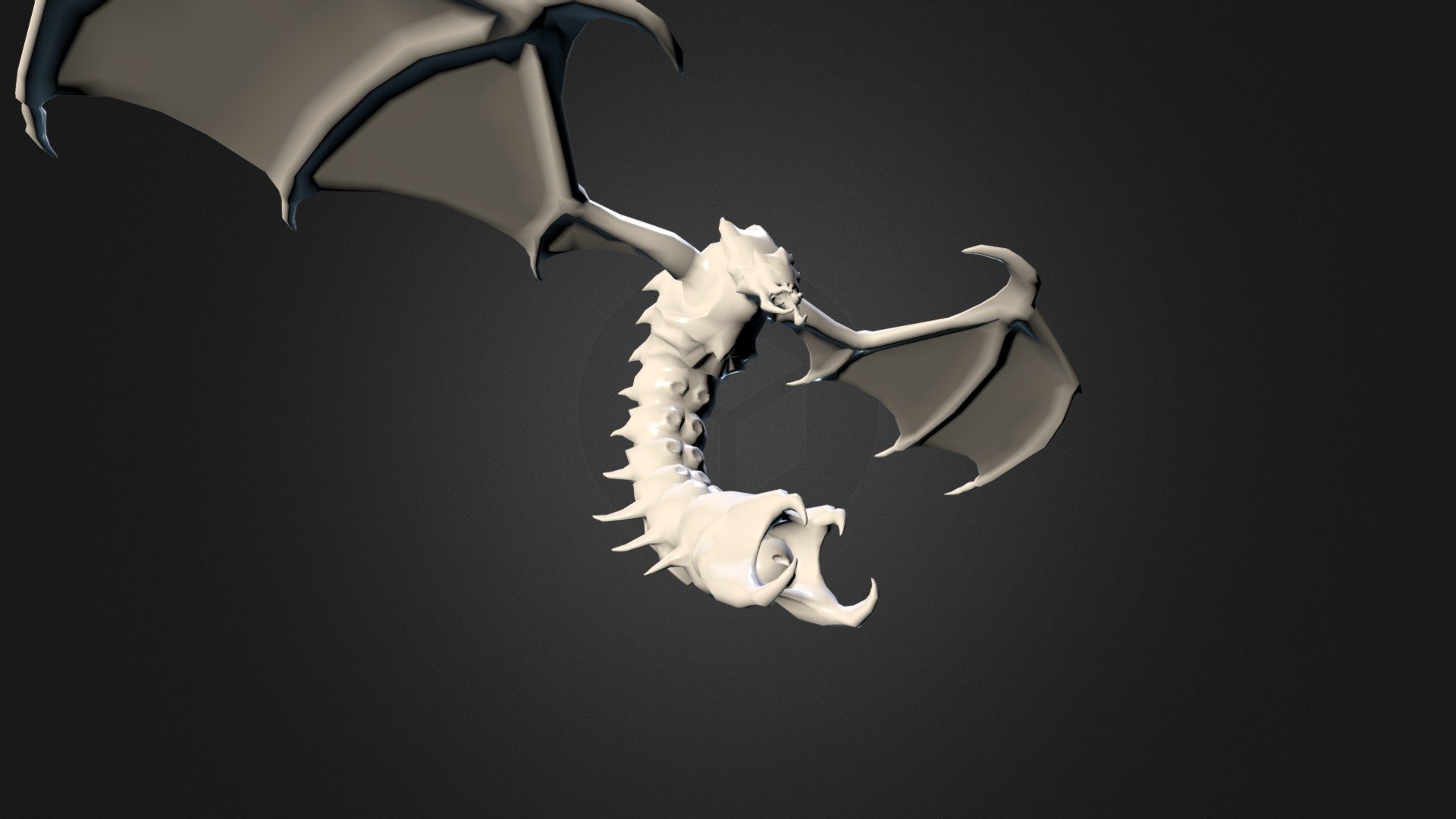 Starcraft Mutalisk Model - 3D model by Robear (@xiaorobear) [0accee8 ...
