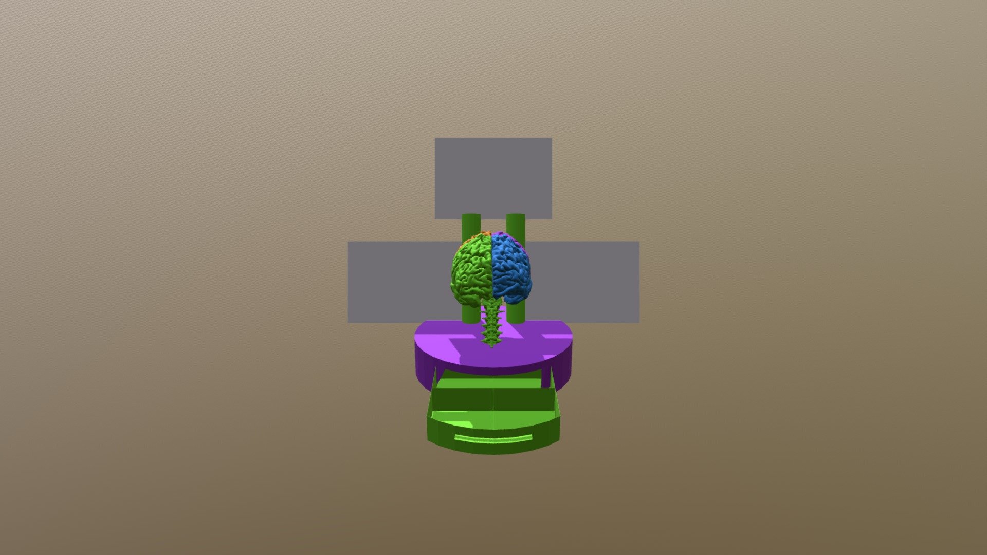 Brain Game - 3D model by SeifEl-Akkad [0acd95e] - Sketchfab