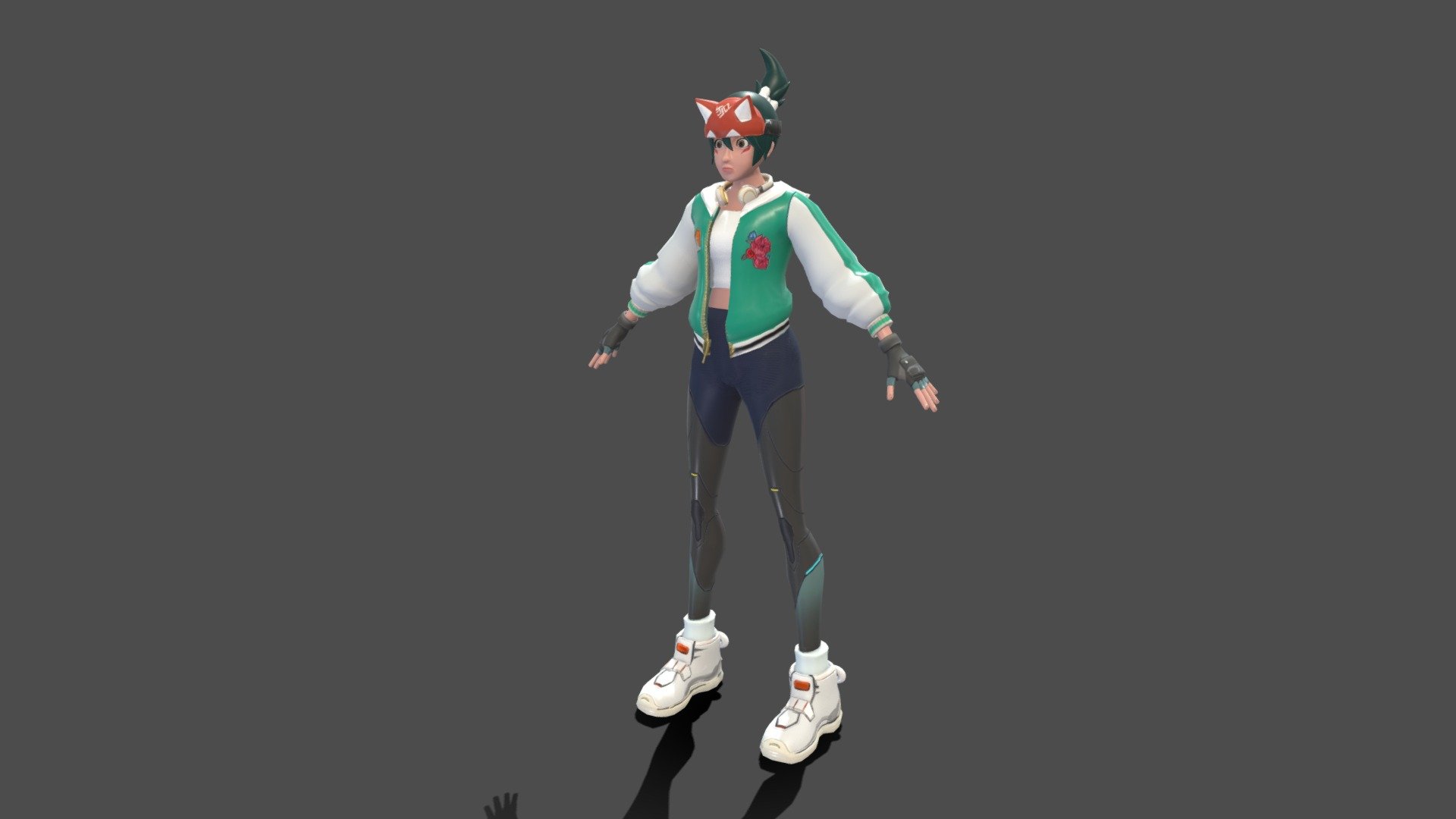 [Overwatch 2] Kiriko - 3D Model - Download Free 3D model by AmsyarG ...